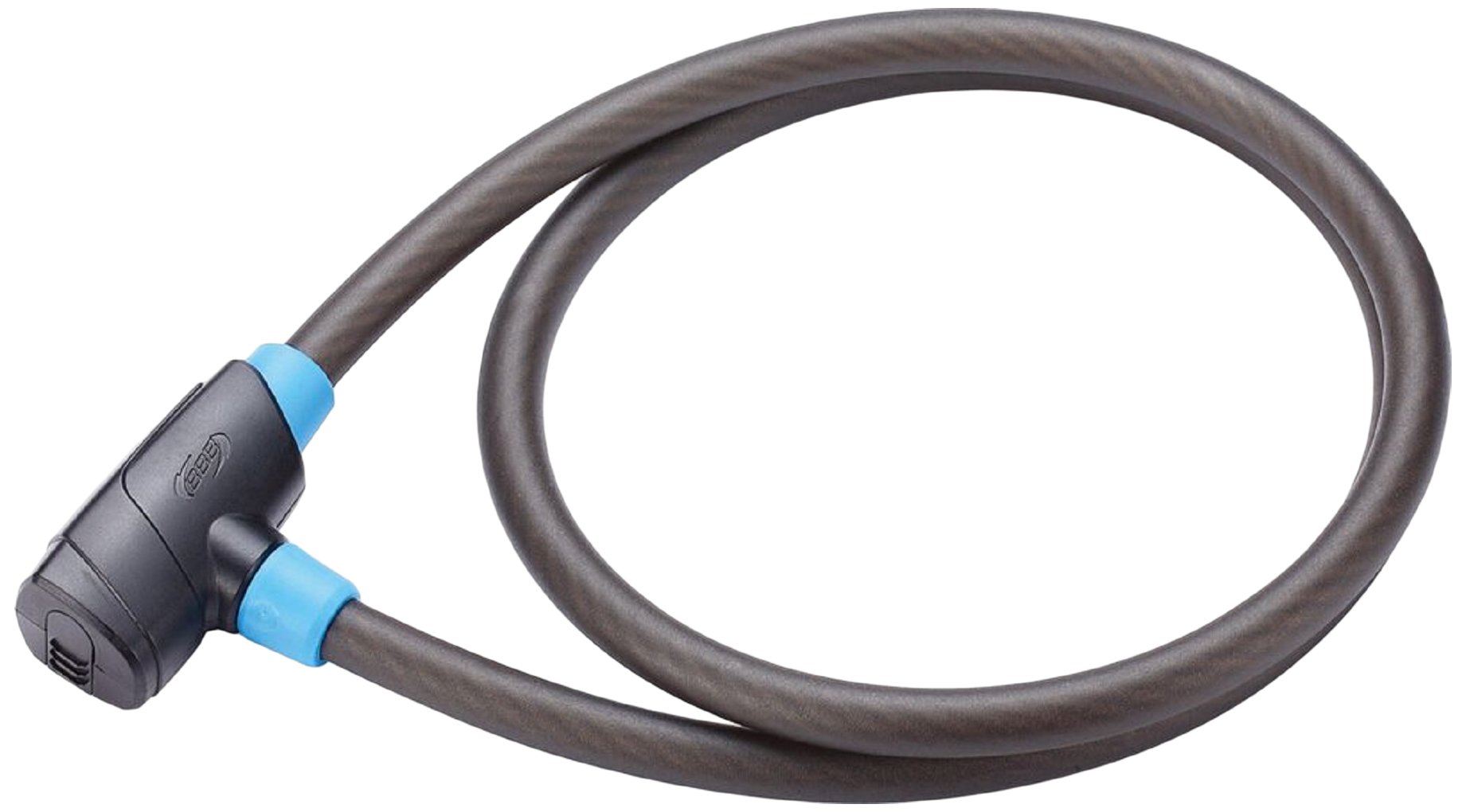 BBB BBL-32 30149 Bicycle Anti-Theft Wire Lock Key Power Safe Straight Cable 12X1000MM