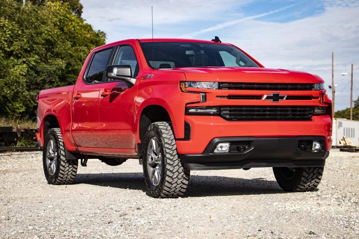 Rough Country 3.5" Lift Kit for 2019-2024 Chevy/GMC 1500-29531