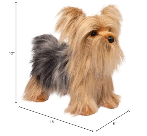 Douglas Brenton Yorkie Dog Yorkshire Terrier Plush Stuffed Animal