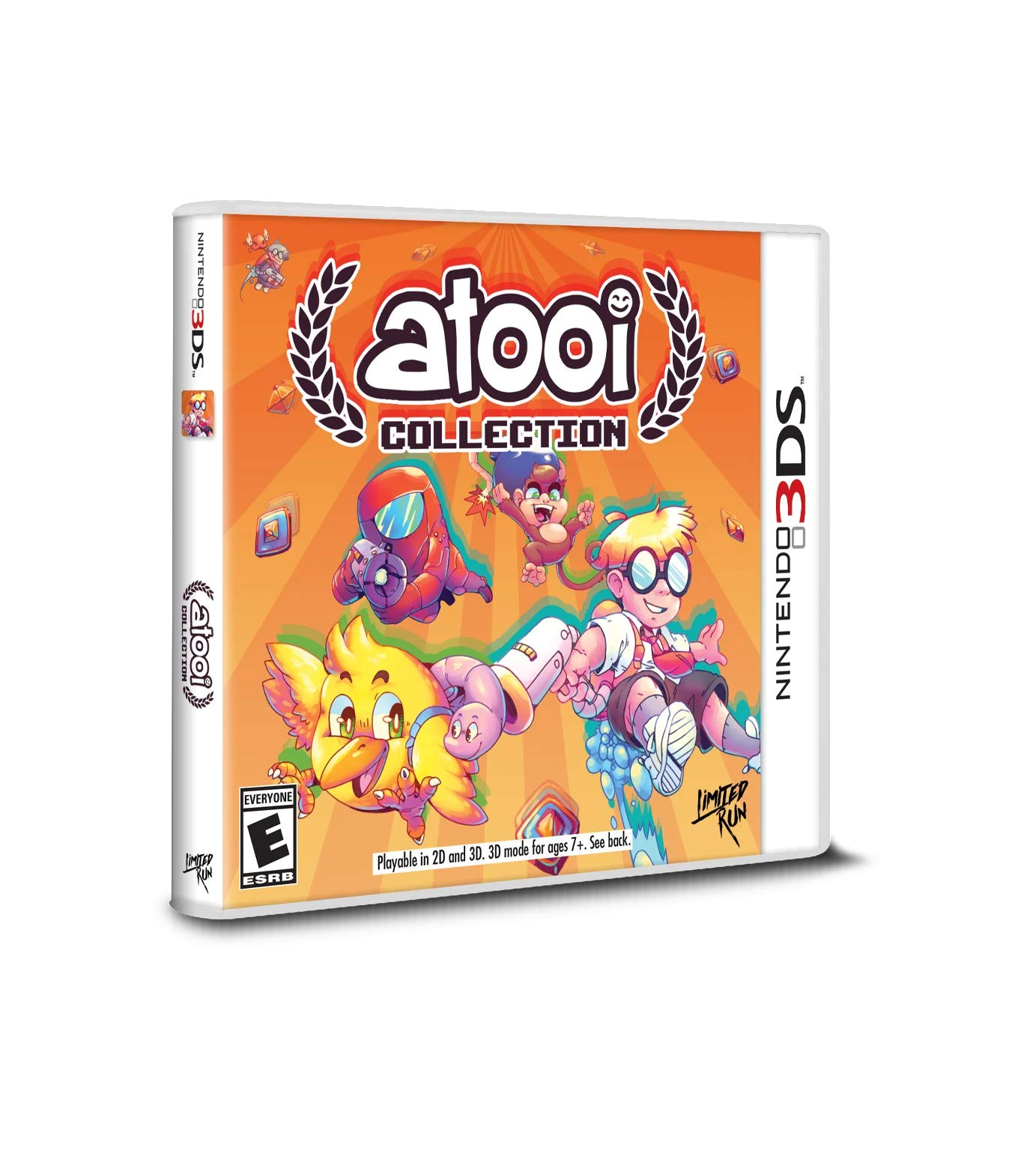 Atooi Collection - Nintendo 3DS