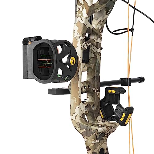 Bear Archery Legit Ready to Hunt Compound Bow Package for Adults & Youth, Right Hand, Veil Whitetail