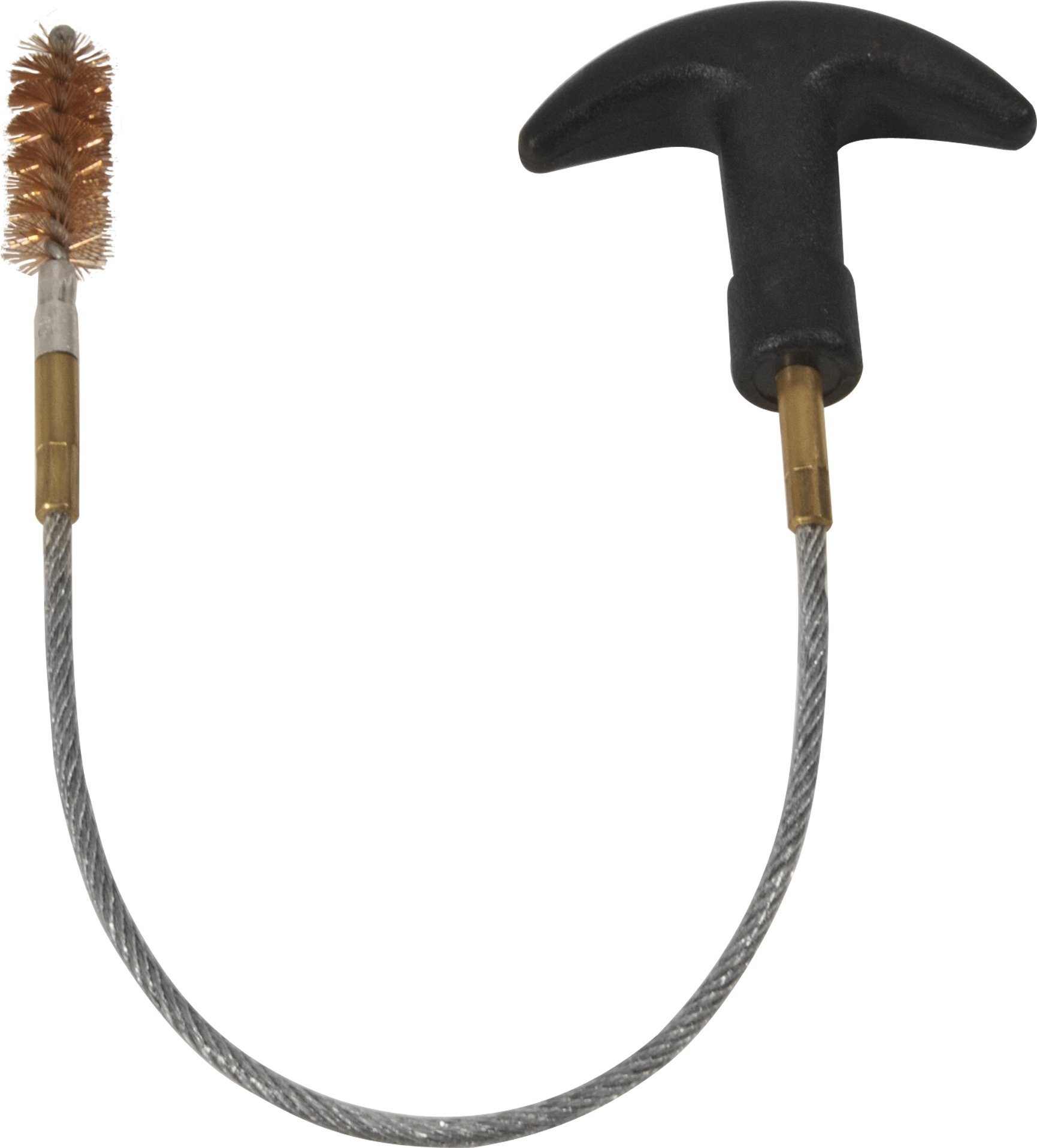 BARSKA Pistol Cleaning Kit with Flexible Rod and Pouch,Black