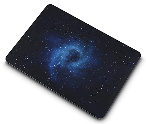 KECC Laptop Case for MacBook Air 13" Plastic Case Hard Shell Cover A1466/A1369 (Blue)