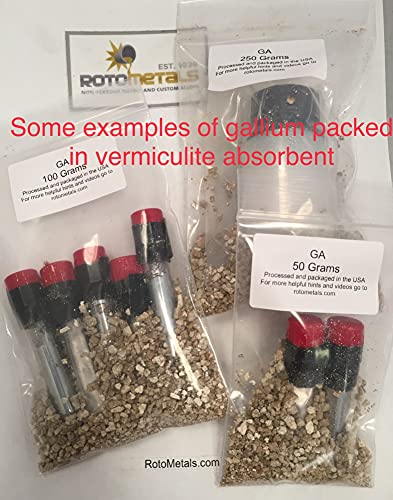 RotoMetals Gallium Spoon Mold + Gallium -Create a Magic Disappearing/Bending/Melting Gallium Spoon, Includes Syringe with Gallium Included