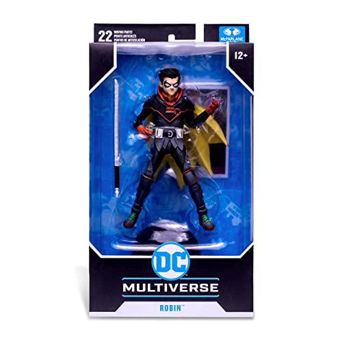 McFarlane Toys DC Multiverse Robin Infinite Frontier
