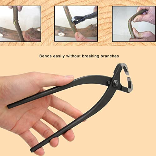 Bonsai Root Cutter, Branch Cutter Efficient Professional Manganese Steel Safe for Garden