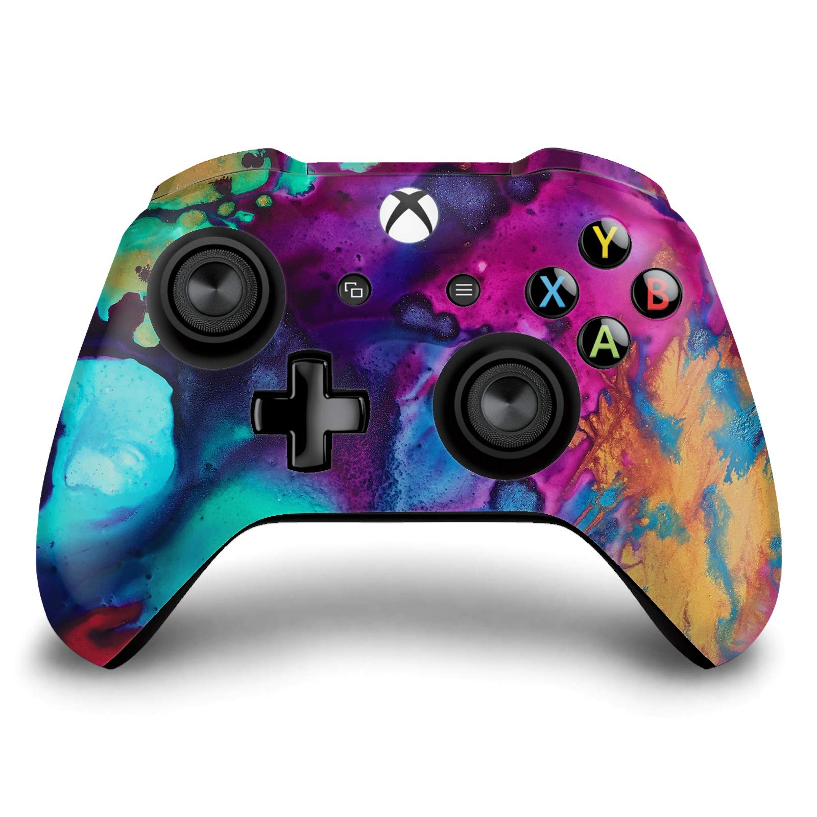 Head Case Designs Officially Licensed Mai Autumn Turquoise Wine Art Mix Vinyl Sticker Gaming Skin Decal Cover Compatible With Xbox One S/X Controller