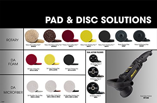 Meguiar's Soft Buff Rotary Backing (WRBP)