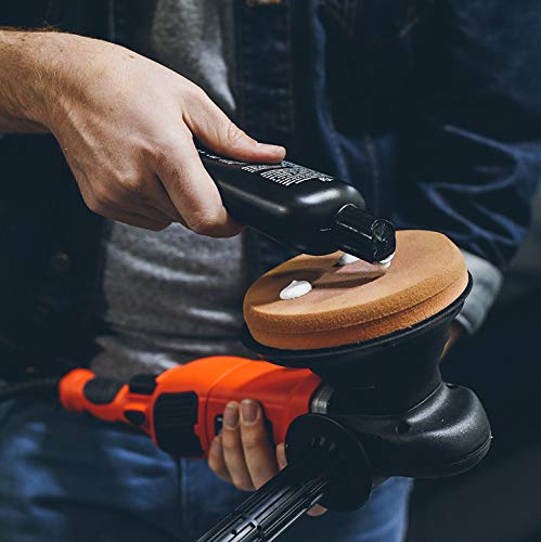 TriNova Scratch Swirl Remover - Best Abrasive Compound car Paint Restoration. Kit Includes Buffer pad Removal Polish in a Complete System. Ultimate Solution Clear Coat Care. 12 fl oz