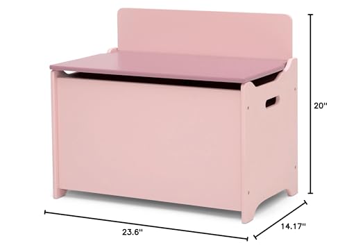 GAP GapKids Toy Box - Greenguard Gold Certified, Blush