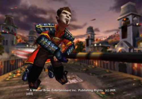 Harry Potter Quidditch World Cup - Gamecube
