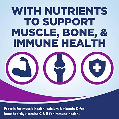 Ensure Max Protein Nutrition Shake with 30g of Protein, 1g of Sugar, High Protein Shake, French Vanilla, 11 fl oz (Pack of 12)