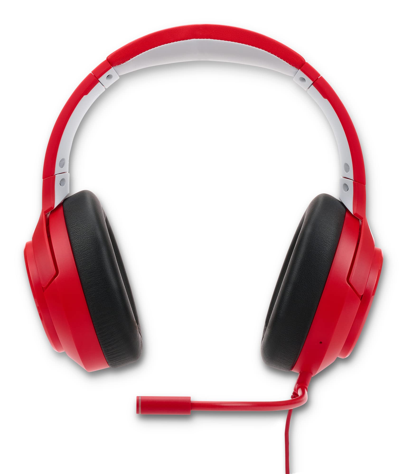 LucidSound LS10X Wired Gaming Headset for Xbox Series X|S - Pulse Red, Xbox One, Xbox One X, Xbox One S, Xbox 360, PC, Mac, VR, Android, and iOS, Mobile, headphones, chat, gaming audio