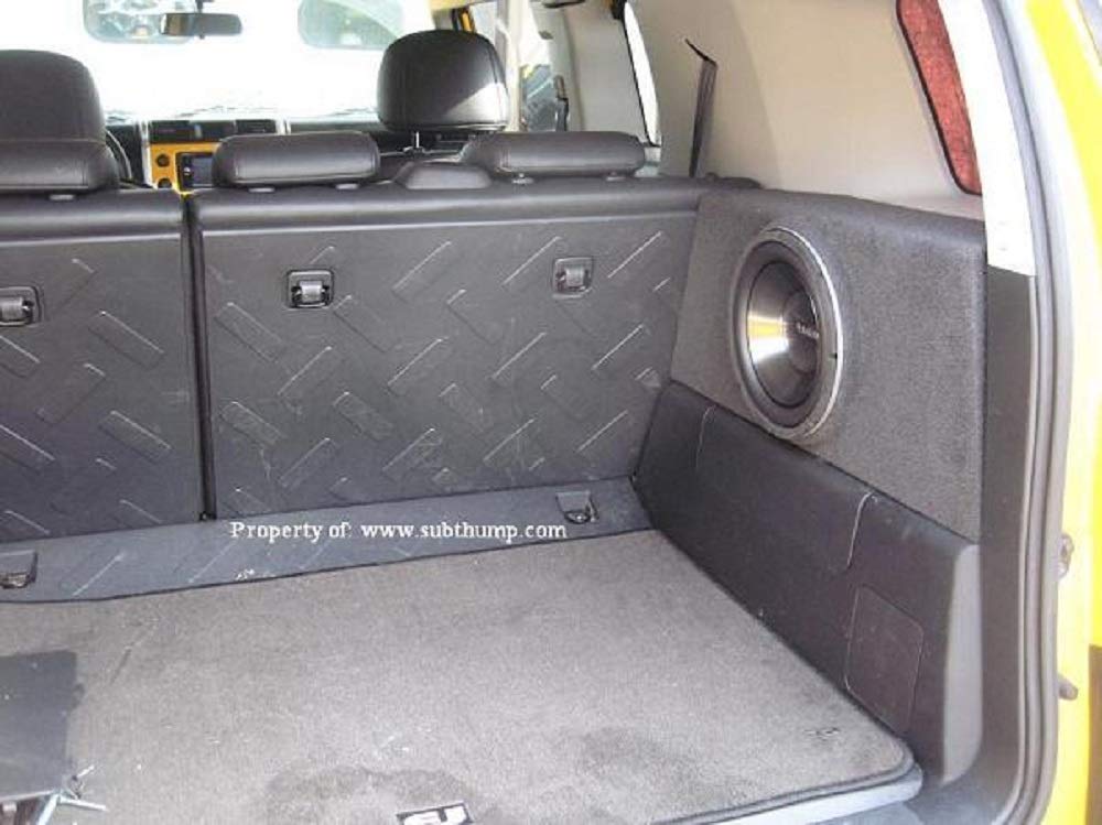 FJ Cruiser 10" Passenger Side Stealth Box Sub Enclosure