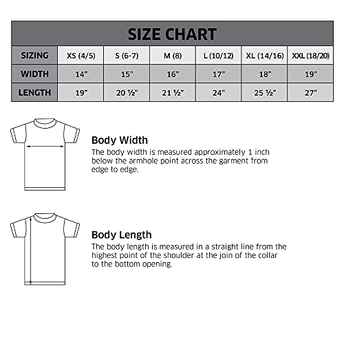 Five Nights at Freddy's Flashlight Characters Boys Black T-Shirt-M
