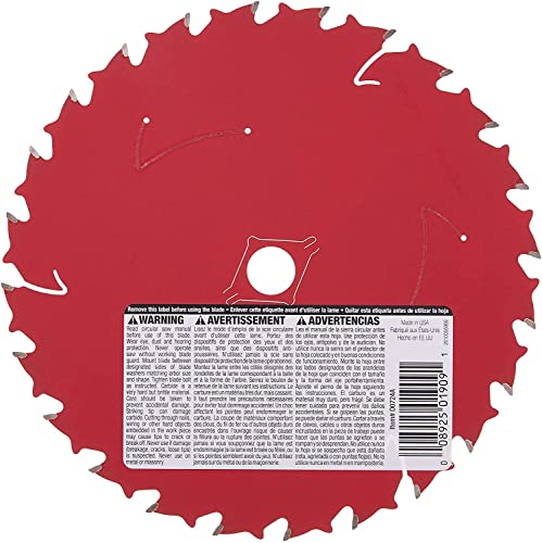 Diablo D0724A 7-1/4" 24T Diablo™ Circular Saw Framing Blade