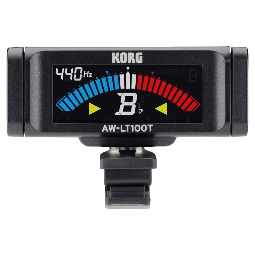 Korg Trumpet Trombone Tuner, Black (AW-LT100T)