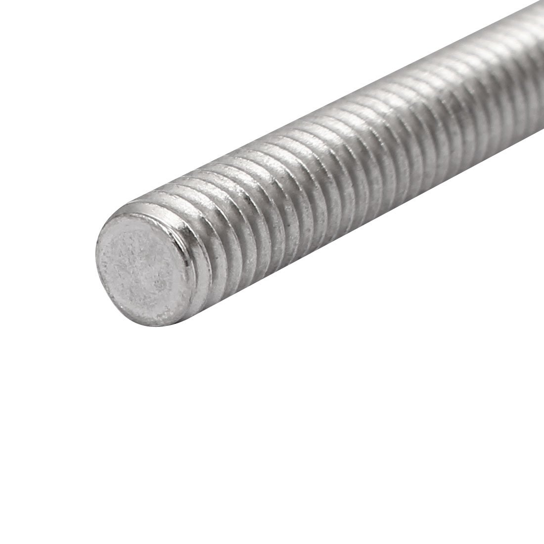 uxcell M6 x 70mm Thread 304 Stainless Steel Hex Socket Head Cap Screw Bolt DIN912 12pcs