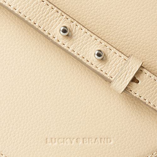 Lucky Brand Phei Crossbody, Pale Ecru Multi One Size