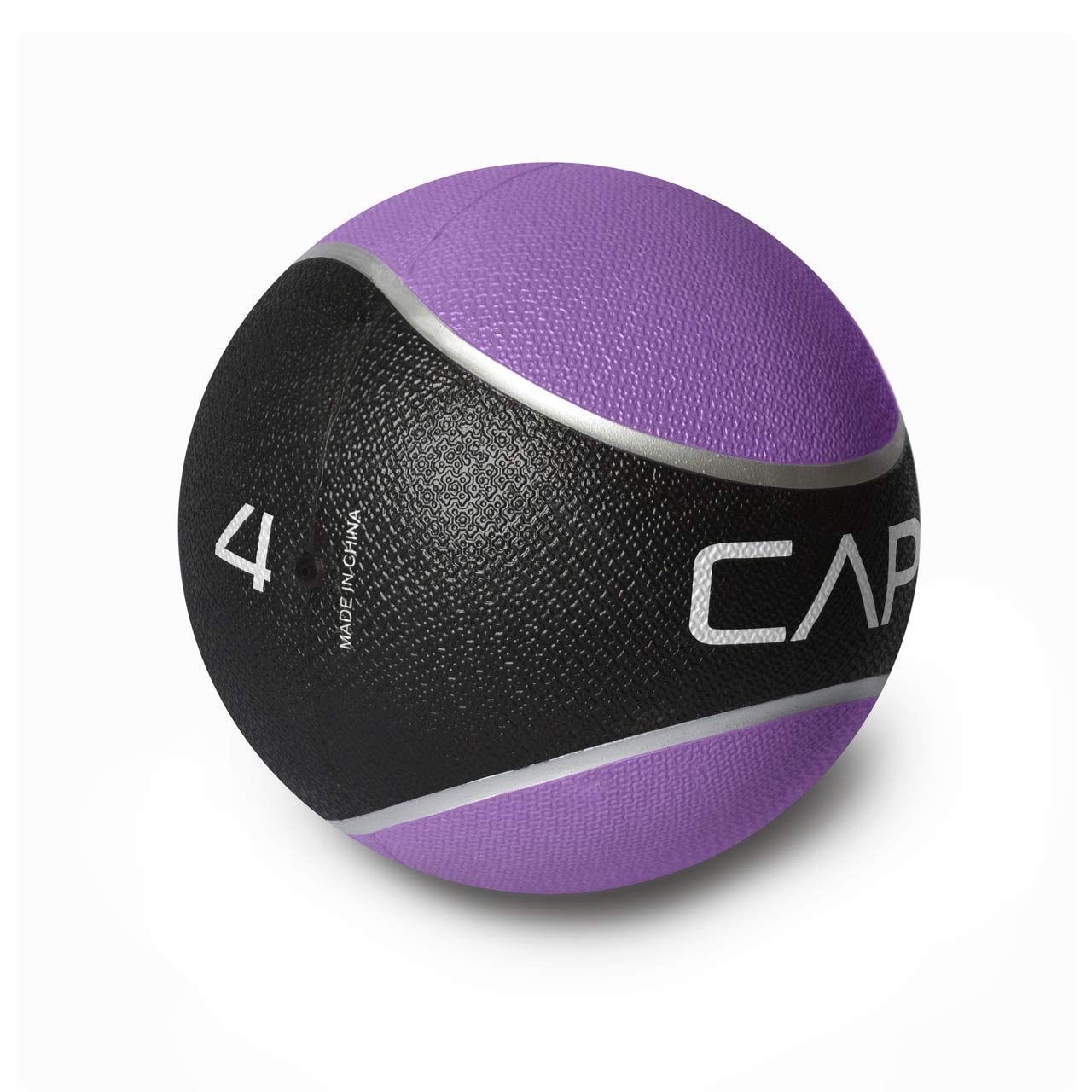 CAP Barbell Medicine & Exercise Ball - Durable Rubber & Consistent Weight Distribution; Comfort Textured Grip for Strength, Balance & Core Training, Multiple Choices Available