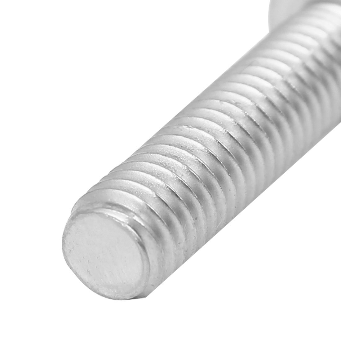 uxcell® M5x20mm Thread 304 Stainless Steel Hex Socket Head Cap Screw Bolt DIN912 20pcs