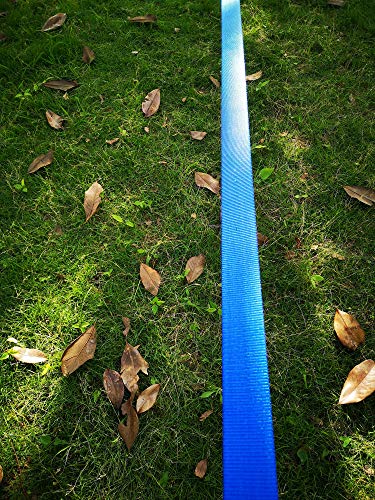 TUAHOO 600lbs Ninja Obstacle Course for Kids Backyard - Ninja Training Obstacles 50' Slackline Kits - Outside Line Ninja Kids Playset with Swings, Monkey Bars, Gym Rings, Rope Ladder, Climbing Net