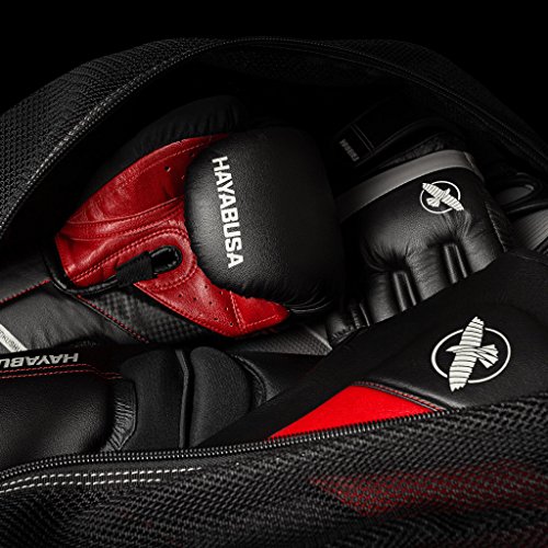 Hayabusa Ryoko Mesh Gear Bag - Black/Grey, 70L
