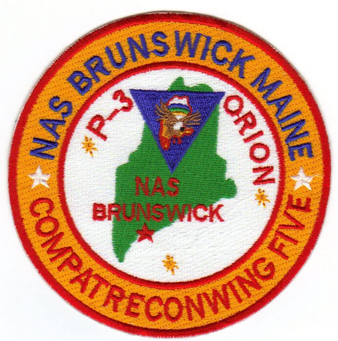 Base Patch, NAS Brunswick, Maine