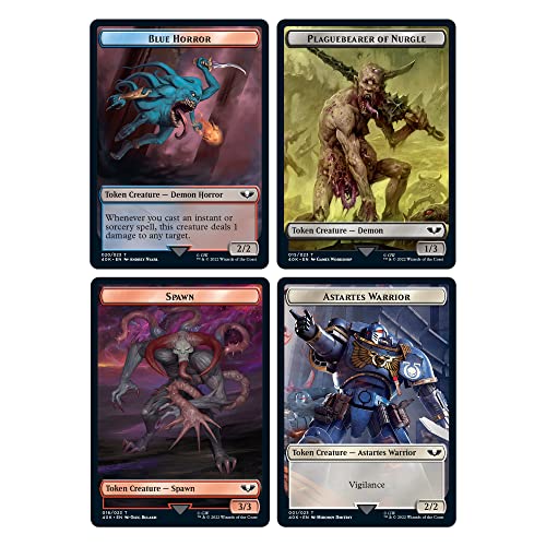 Magic: The Gathering Universes Beyond: Warhammer 40,000 Commander Deck β The Ruinous Powers