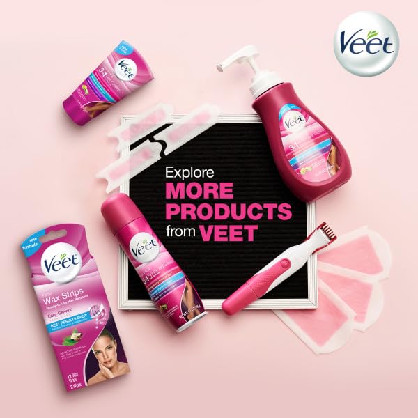 VEET Hair Removal Cream Sensitive Formula 6.78 oz (Pack of 4)