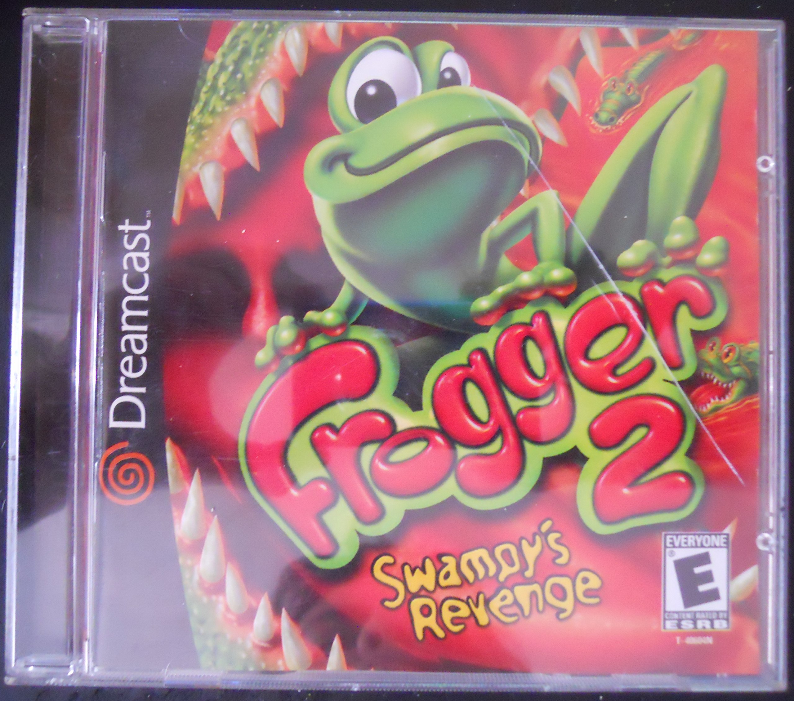 Frogger 2 Swampy's Revenge