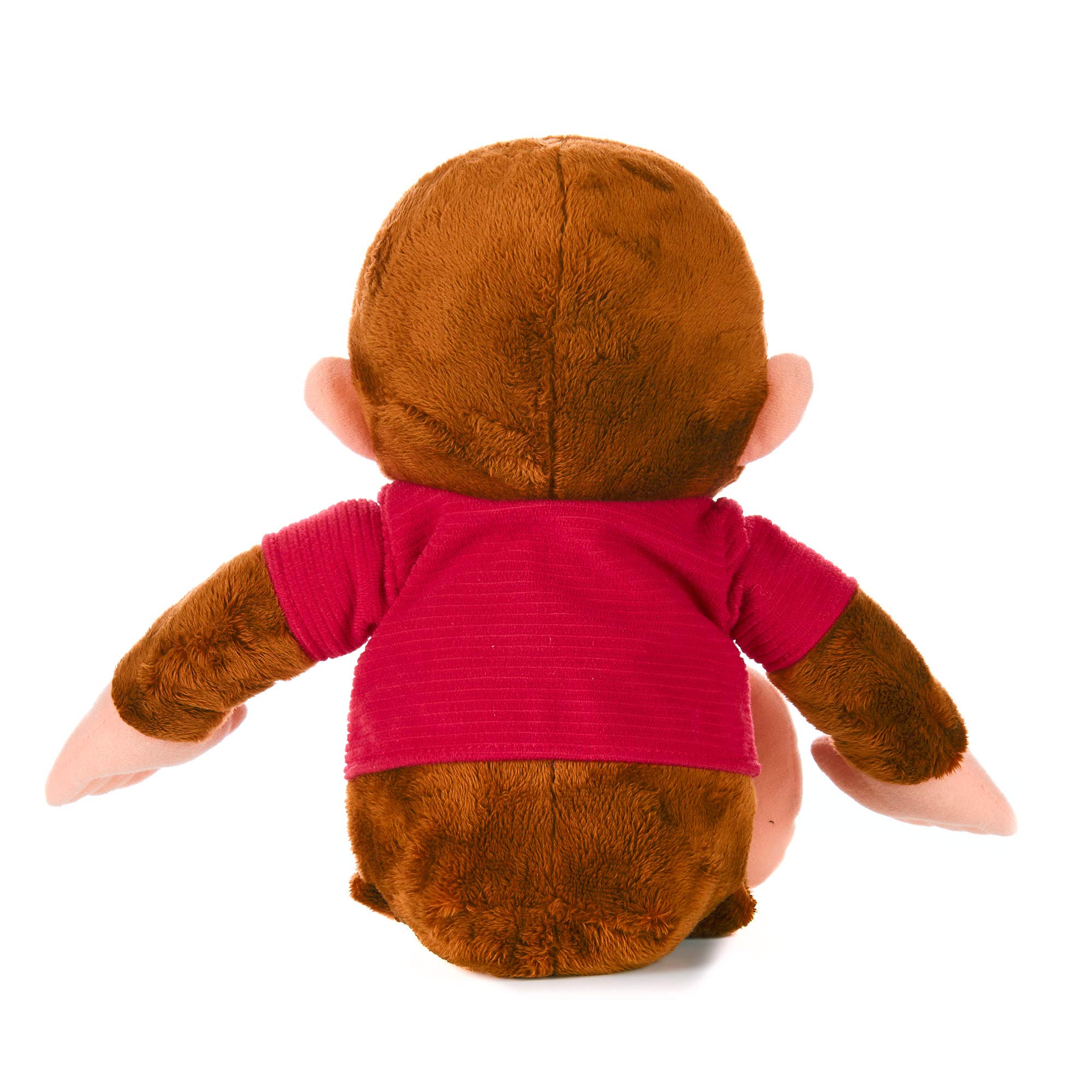 KIDS PREFERRED Curious George Monkey Plush - Classic George 12" Stuffed Animal