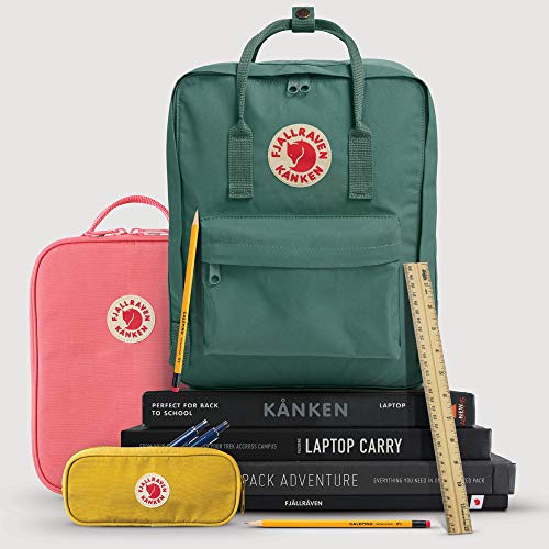 FJALL RAVEN(フェールラーベン) Fährlaven Kanken Mini Royal Blue-Goose Eye Backpack