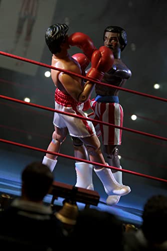 Mego Rocky: Apollo Creed 8" Action Figure Multicolor