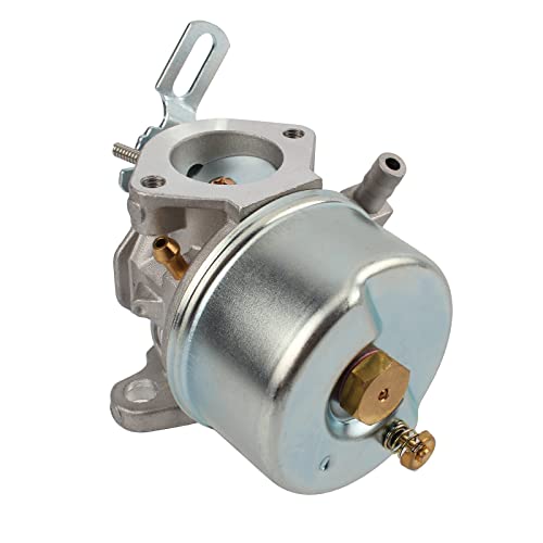 Carbhub 640298 Carburetor Snowblowers for Tecumseh OHSK70 OH195SA 5.5hp 7hp Engines Replaces 932036 932504 ST524 with Spark Plug Throttle Control Knob Primer Bulb