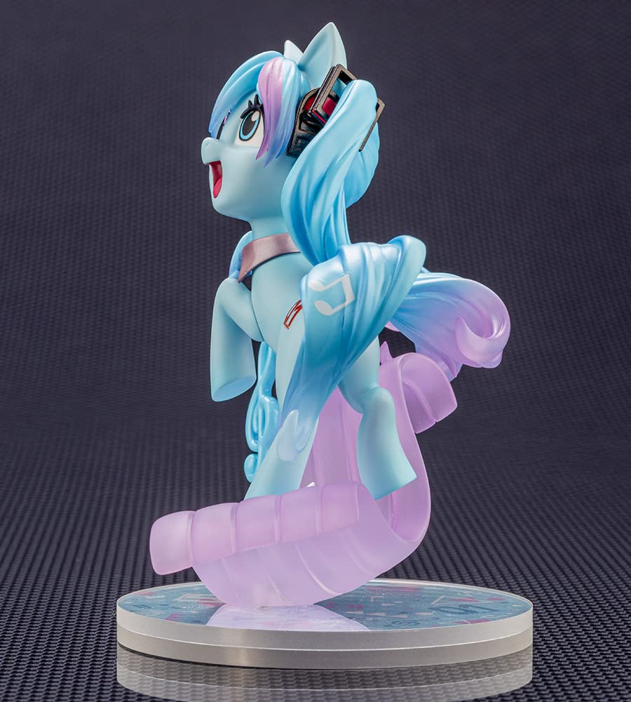 Kotobukiya Hatsune Miku feat. My Little Pony Bishoujo Statue, Multicolor
