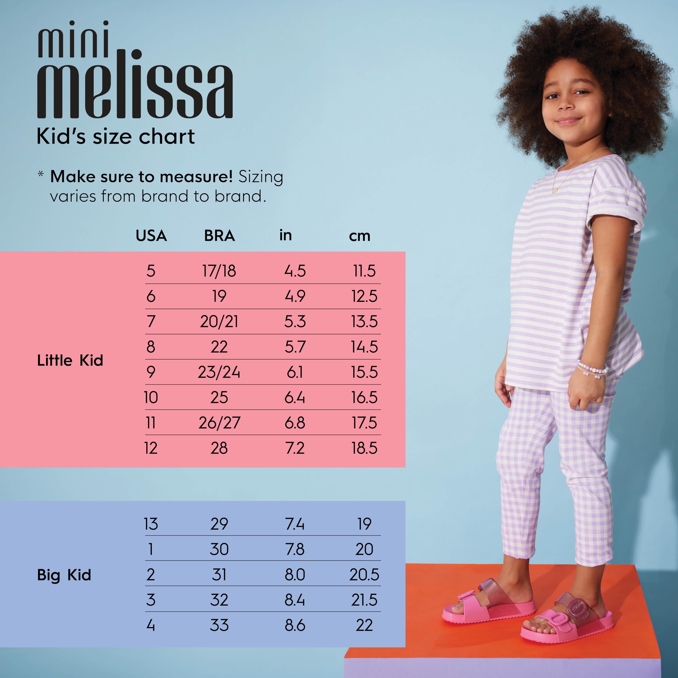 Melissa - Unisex-Child Ultragirl + Frozen Inf Flats, Size: 4 M US Big Kid, Color: Pearl Blue Glitter
