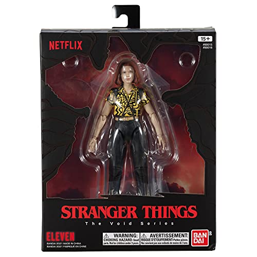 Bandai Namco - Stranger Things - Eleven (Yellow Outfit), 6β Hawkins Figure Collection Action Figure