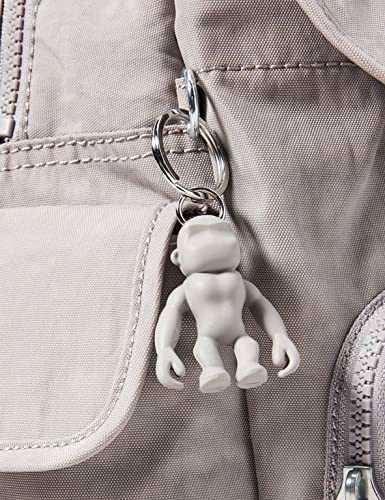 Kipling Women's City Pack Mini Backpacks, Grey Grey, 14x27x29 cm (LxWxH)