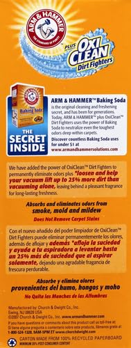 Arm & Hammer Extra Strength Odor Eliminator for Carpet and Room, 30 Ounce