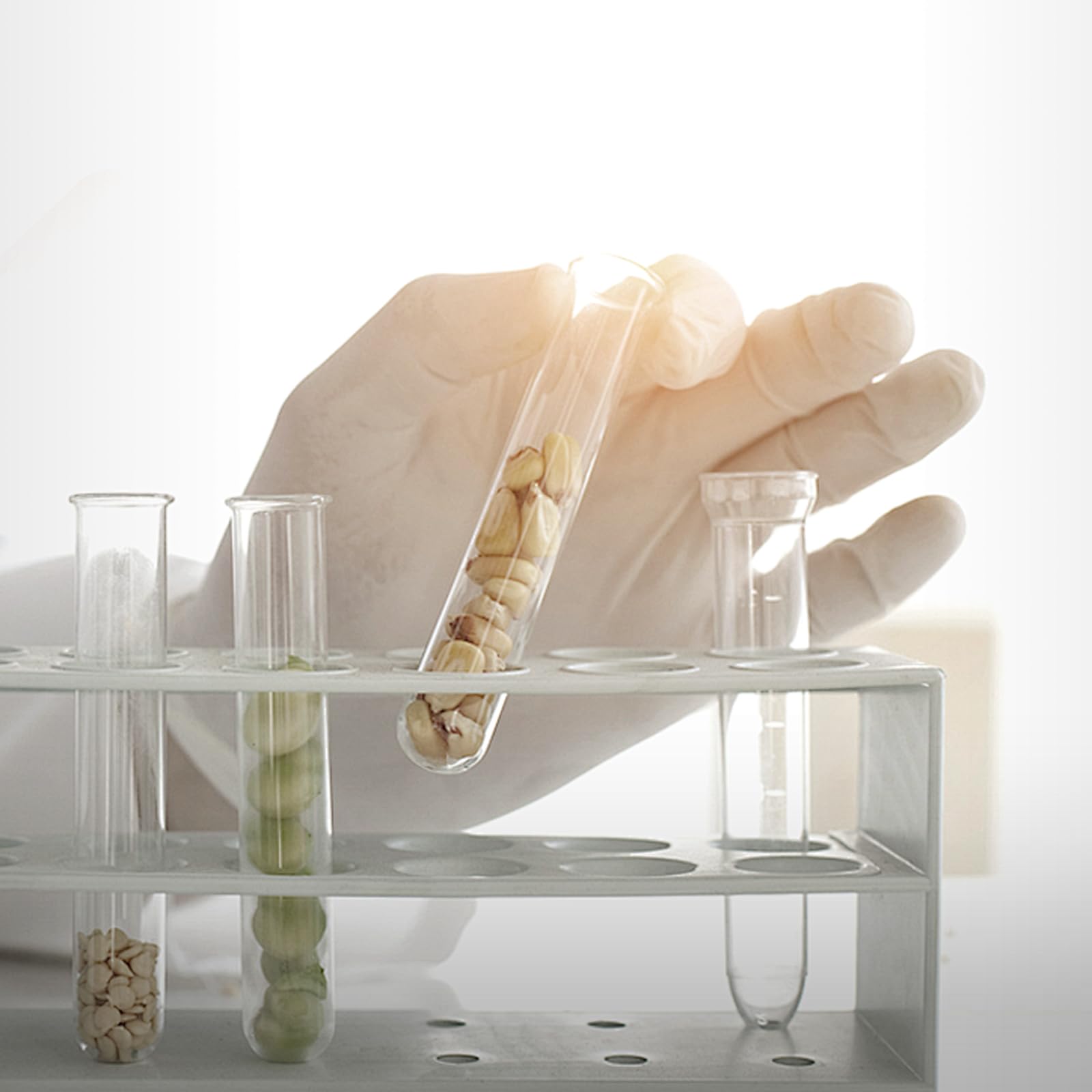 Encyclopediaconsumables 100 Transparent Test Tubes With Caps, Plastic Tubes, Plastic Bottles For Scientific Experiments, Party Supplies, Birthdays, Spices, Liquids