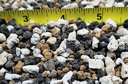 Boon Bonsai Soil Mix - Inorganic Substrate with Pumice, Lava and Akadama - 1.25 Dry Quarts