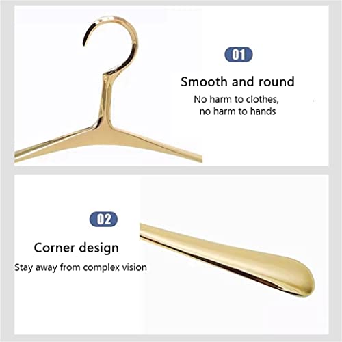 EYHLKM Metal Hanger widening Hanger Non-Slip Thickening Hanger Durable Hanger Pants Clothes Storage Drying Rack