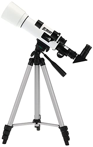 Kenko Telescope Sky walker SW-0, Refracting Telescope, for starry sky and ground observations, Light Weight, White, 111161