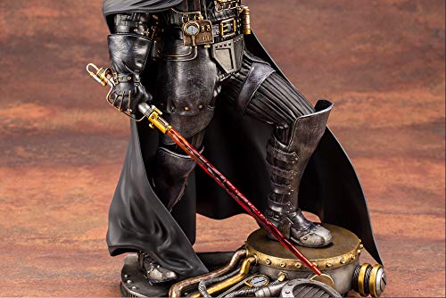 Kotobukiya Star Wars: The Empire Strikes Back: ARTFX Artist Series Darth Vader Industrial Empire Statue, Multicolor
