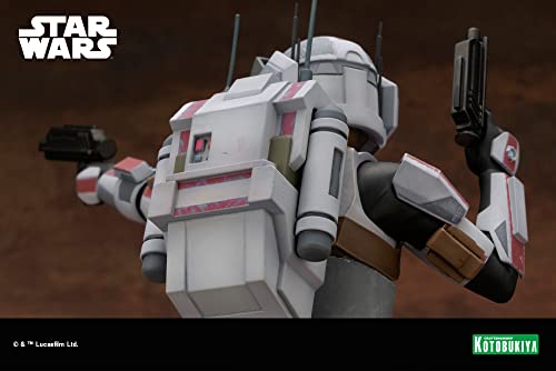 Kotobukiya Star Wars: The Bad Batch: Tech ARTFX Statue,Multicolor