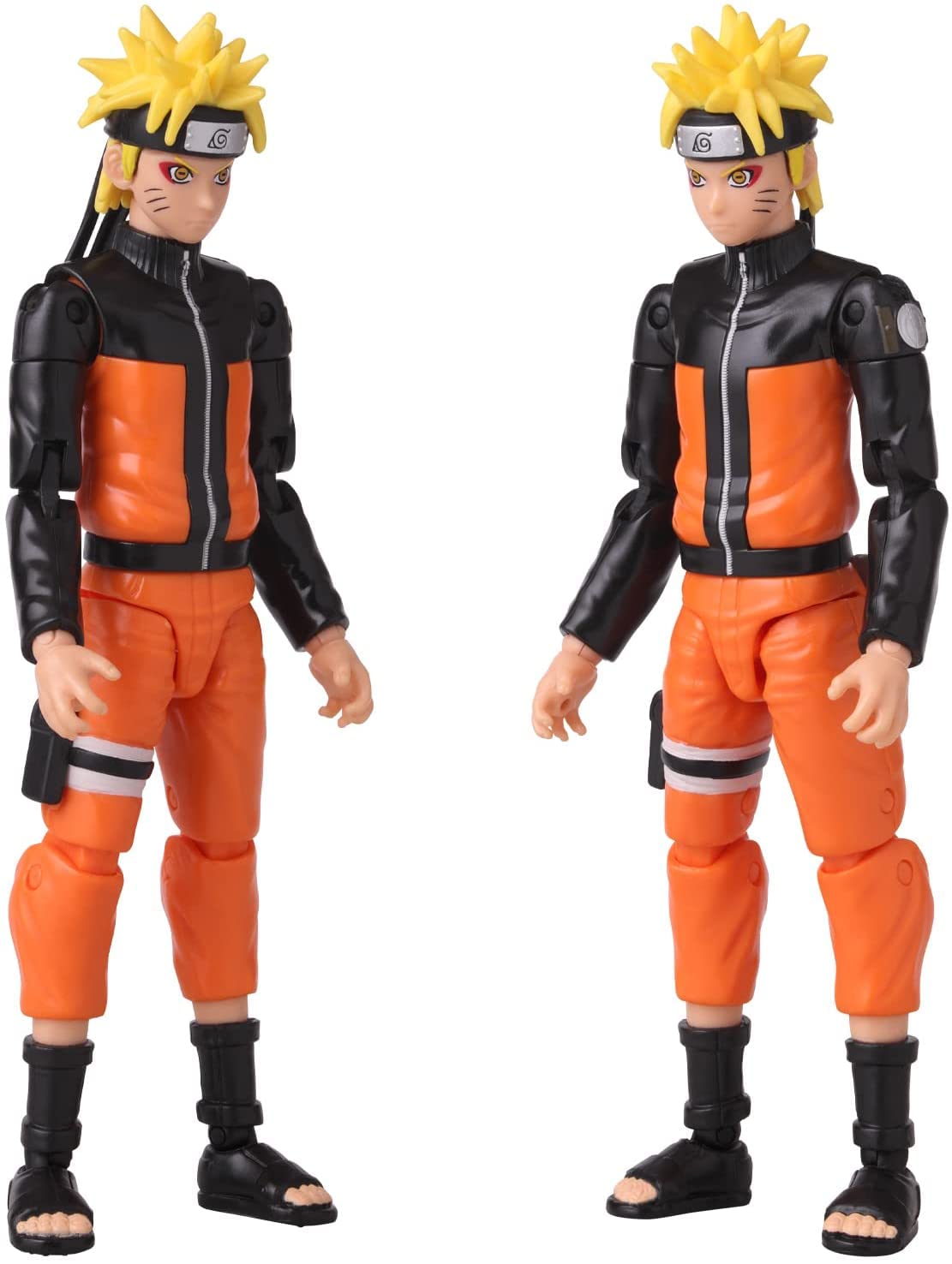 Bandai Naruto Anime Heroes Naruto Uzumaki Naruto Sage Mode Toy Action Figure Toy Bundle with 2 My Outlet Mall Stickers
