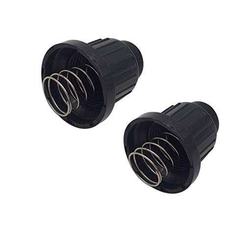 MENSI AA Push Button Igniter Switch Replacement Cap Pack of 2 (AA) Mounting Thread 22mm