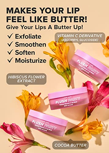 I Dew Care Skincare Set - Vitamin To Glow Pack | With Niacinamide, Grapefruit Extract, Vitamin C, Vitamin E, Vitamin B5, Serum, Cream, Lip Mask, Illuminating Vitamin C Trio, Gift, Spa day, Gift set, Travel Size, Korean Skincare, TSA Friendly Sizes