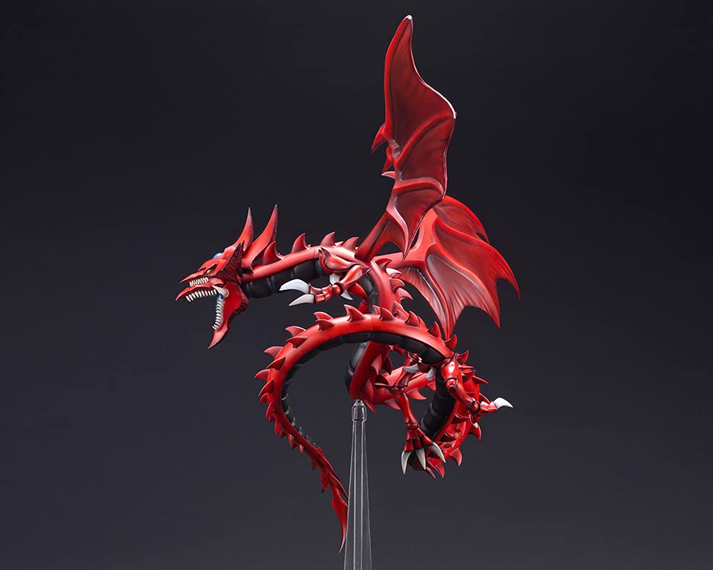 Kotobukiya Yu-Gi-Oh!: Slifer The Sky Dragon Egyptian God PVC Statue, Multicolor 19 inches